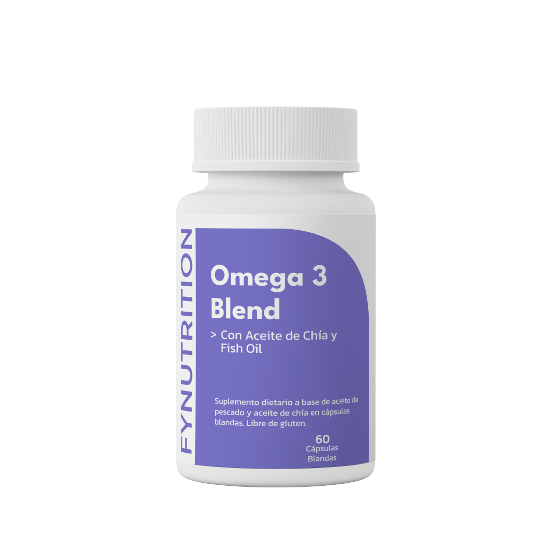Omega 3 Blend - Chía + Fish Oil – FYNUTRITION
