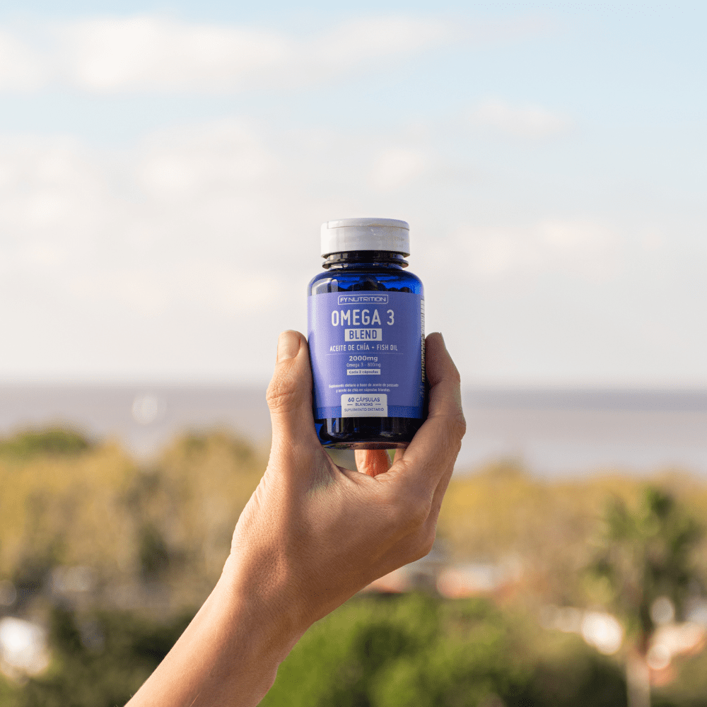 Omega 3 Blend - Chía + Fish Oil – FYNUTRITION