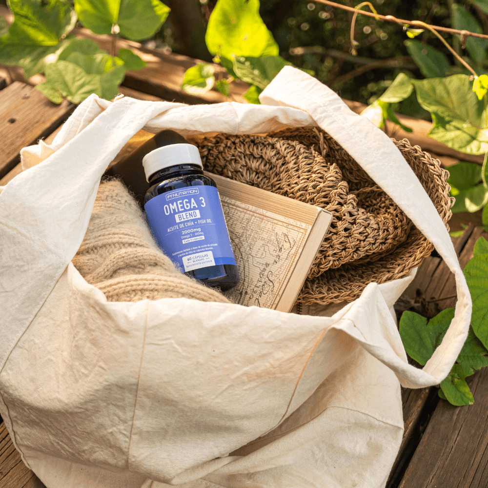 Omega 3 Blend - Chía + Fish Oil – FYNUTRITION