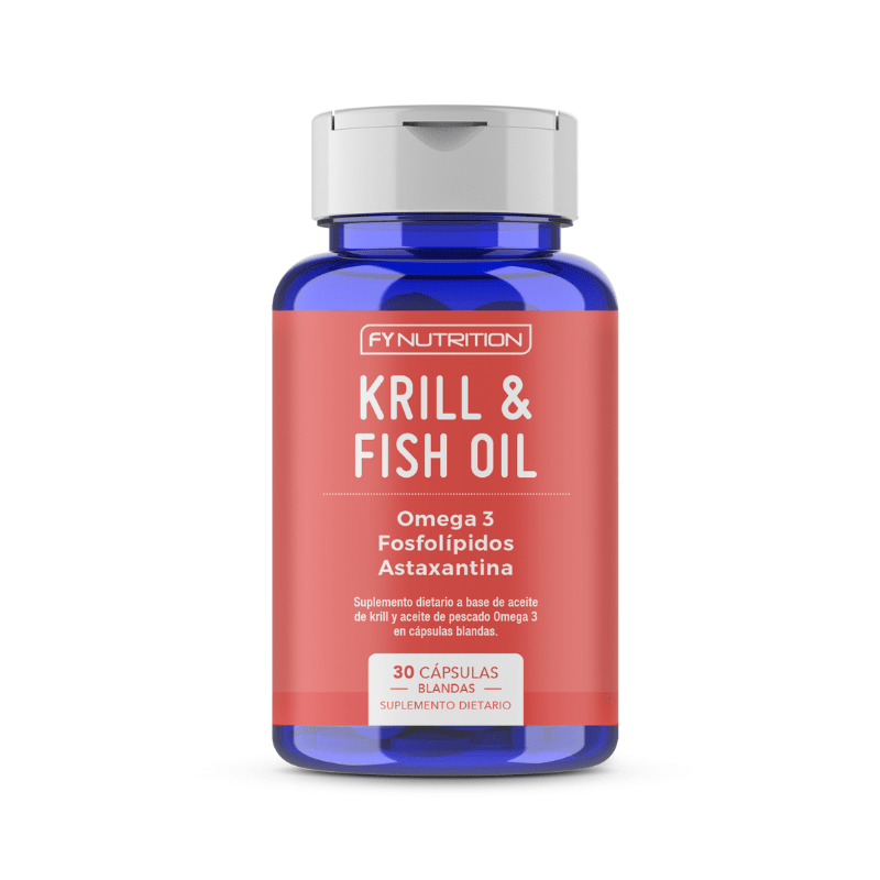 Krill & Fish Oil – FYNUTRITION