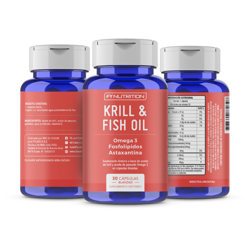 Krill & Fish Oil – FYNUTRITION