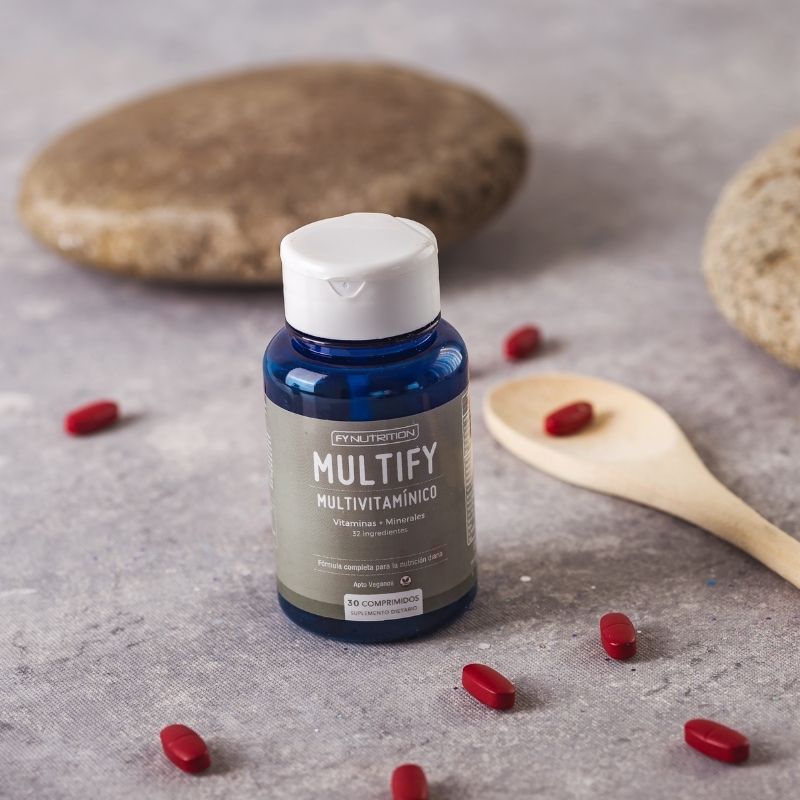 Multify - Multivitamínico – FYNUTRITION